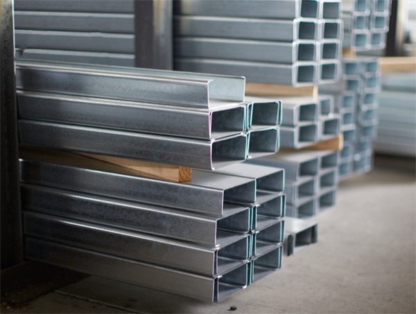 Purlin 'C' Gal Stock Lengths - Robot Building Supplies