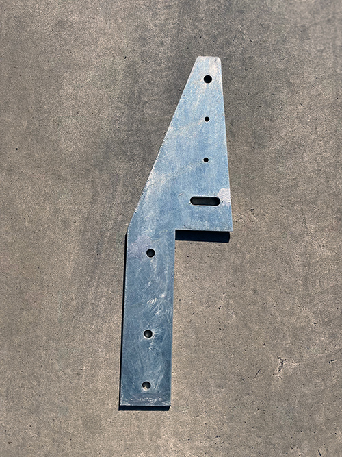 Fence Post Brackets - Robot Building Supplies