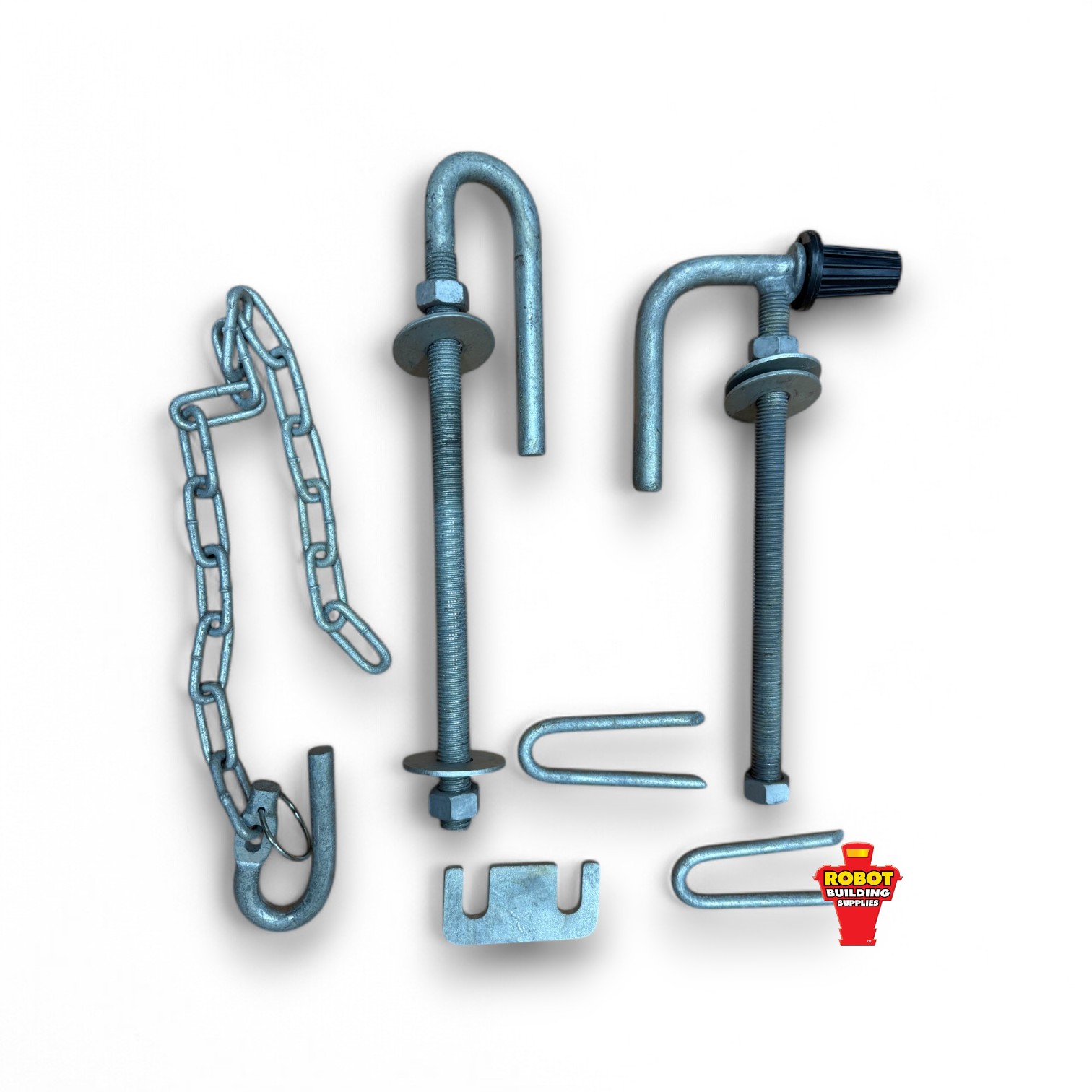 FARM GATE HINGE PACK FGP189 - Robot Building Supplies